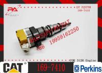 China Diesel Engine Fuel Injector 169-7410 for Caterpillar 3126 3126B 1.9kg for sale