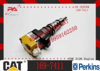 China Caterpillar 169-7411 Fuel Injector Assembly for 3126 Diesel Engine 2.2 kg 24 Month Warranty for sale