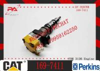 China Caterpillar 169-7411 Fuel Injector Assembly for 3126 Diesel Engine 2.2 kg 24 Month Warranty for sale