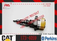 China Caterpillar 173-4059 Common Rail Fuel Injector for 3126B 3126E Engines 2.05 kg for sale