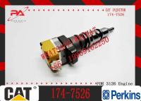 China Diesel Fuel Injector 174-7526 232-1183 for Caterpillar 3126 Engine 2.2kg for sale