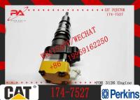 China Fuel Injector 174-7527 179-9380 0R-9349 for Caterpillar 3126 C7 C15 C18 1.9kg for sale