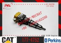 China PINDUN Fuel Injector 177-4752 188-1320 178-6342 196-4229 for CAT 3126 3126B 1.9kg for sale