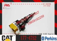 China PINDUN Fuel Injector 177-4752 188-1320 178-6342 196-4229 for CAT 3126 3126B 1.9kg for sale