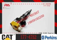 China PINDUN Fuel Injector 177-4752 188-1320 178-6342 196-4229 for CAT 3126 3126B 1.9kg for sale