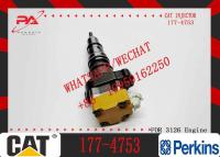 China Caterpillar 3126 Diesel Fuel Injector Nozzle 177-4753 2.2 kg Alloy Steel for E325C for sale