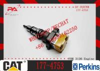 China Caterpillar 3126 Diesel Fuel Injector Nozzle 177-4753 2.2 kg Alloy Steel for E325C for sale