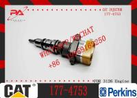 China Caterpillar 3126 Diesel Fuel Injector Nozzle 177-4753 2.2 kg Alloy Steel for E325C for sale