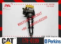 China Caterpillar 3126B C7 7.2L Common Rail Fuel Injector 178-0199 1.9kg 24mo Warranty for sale