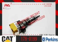 China Caterpillar 3126B C7 7.2L Common Rail Fuel Injector 178-0199 1.9kg 24mo Warranty for sale
