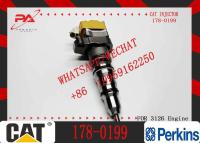 China Caterpillar 3126B C7 7.2L Common Rail Fuel Injector 178-0199 1.9kg 24mo Warranty for sale