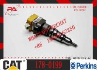 China Caterpillar 3126B C7 7.2L Common Rail Fuel Injector 178-0199 1.9kg 24mo Warranty for sale