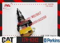 China Cat 3126 Injector 178-6342 10R-0782 128-6601 Diesel Fuel Injector Assembly 1.9 kg for sale