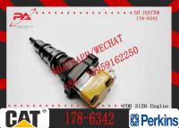 China Cat 3126 Injector 178-6342 10R-0782 128-6601 Diesel Fuel Injector Assembly 1.9 kg for sale