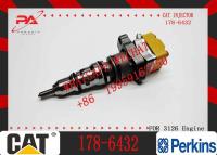 China Diesel Injector 178-6432 10R-9348 188-1320 for Caterpillar 3126 Engine Excavator High Power Fit Parts for sale