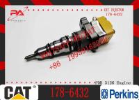China Diesel Injector 178-6432 10R-9348 188-1320 for Caterpillar 3126 Engine Excavator High Power Fit Parts for sale