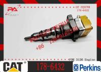 China Diesel Injector 178-6432 10R-9348 188-1320 for Caterpillar 3126 Engine Excavator High Power Fit Parts for sale