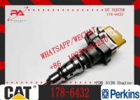 China Diesel Injector 178-6432 10R-9348 188-1320 for Caterpillar 3126 Engine Excavator High Power Fit Parts for sale