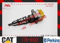 China Diesel Injector 178-6432 10R-9348 188-1320 for Caterpillar 3126 Engine Excavator High Power Fit Parts for sale