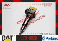 China Cat 3126 Injector 179-6020 232-1173 177-4753 HEUI Fuel Injector for Caterpillar 3126 Engine 2.0 kg for sale