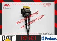 China Cat 3126 Injector 180-7431 222-5966 135-5459 198-6605 HEUI Fuel Injector Assembly 2.2 kg for sale