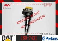 China Cat 3126 Injector 180-7431 222-5966 135-5459 198-6605 HEUI Fuel Injector Assembly 2.2 kg for sale