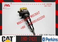 China Cat 3126 Injector 180-7431 222-5966 135-5459 198-6605 HEUI Fuel Injector Assembly 2.2 kg for sale