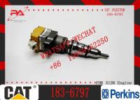 China Caterpillar 3126 Engine Fuel Injector 183-6797 0R-9348 10R-1262 222-5965 188-1320 10R-0781 1.9 kg for sale