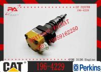 China PINDUN Diesel Fuel Injector Assembly 10R0782 1964229 for Caterpillar 3126B Engine 2.1kg Alloy Steel for sale