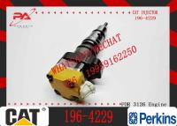 China PINDUN Diesel Fuel Injector Assembly 10R0782 1964229 for Caterpillar 3126B Engine 2.1kg Alloy Steel for sale