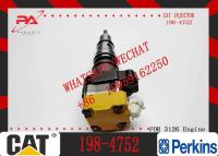 China CAT 198-4752 174-7526 Common Rail Injector 4CR0197 for 3126 Diesel Engine 2.2kg for sale