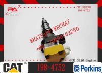 China CAT 198-4752 174-7526 Common Rail Injector 4CR0197 for 3126 Diesel Engine 2.2kg for sale