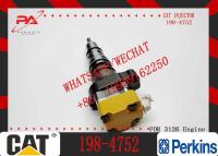 China CAT 198-4752 174-7526 Common Rail Injector 4CR0197 for 3126 Diesel Engine 2.2kg for sale