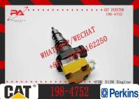 China CAT 198-4752 174-7526 Common Rail Injector 4CR0197 for 3126 Diesel Engine 2.2kg for sale