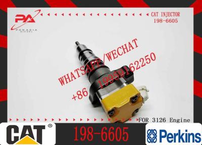 China Caterpillar 3126B 3126E C7 Fuel Injector Nozzle 10R0782 1286601 1986605 for 322C Excavator for sale