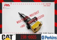 China Caterpillar 3126B 3126E C7 Fuel Injector Nozzle 10R0782 1286601 1986605 for 322C Excavator for sale