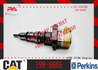 China Caterpillar 3126B 3126E C7 Fuel Injector Nozzle 10R0782 1286601 1986605 for 322C Excavator for sale