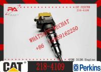 China Cat 3126 Injector 218-4109 171-9710 222-5966 Diesel Fuel Injector Assembly 2.2 kg OEM for sale