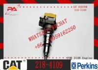China Cat 3126 Injector 218-4109 171-9710 222-5966 Diesel Fuel Injector Assembly 2.2 kg OEM for sale