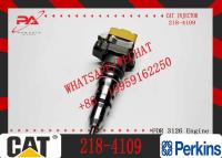 China Cat 3126 Injector 218-4109 171-9710 222-5966 Diesel Fuel Injector Assembly 2.2 kg OEM for sale