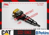 China Caterpillar 222-5963 Diesel Common Rail Fuel Injector for 3126B 3126E Engine 2.1kg for sale