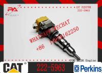 China Caterpillar 222-5963 Diesel Common Rail Fuel Injector for 3126B 3126E Engine 2.1kg for sale