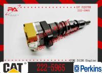 China Fuel Diesel Injector Pump 222-5965 0R-9348 for Cat 3126B 3126E C7 C9 Excavator for sale