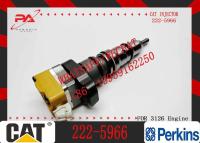 China Cat 3126 Injector 178-0199 222-5966 Diesel Fuel Injector Assembly 2.0 kg OEM for sale
