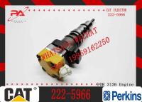 China Cat 3126 Injector 178-0199 222-5966 Diesel Fuel Injector Assembly 2.0 kg OEM for sale
