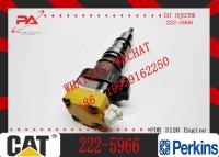 China Cat 3126 Injector 178-0199 222-5966 Diesel Fuel Injector Assembly 2.0 kg OEM for sale
