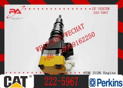 China Caterpillar 222-5967 HEUI Diesel Injector for 3126B 3126E Engine 2.0kg OEM Replacement for sale