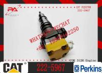 China Caterpillar 222-5967 HEUI Diesel Injector for 3126B 3126E Engine 2.0kg OEM Replacement for sale