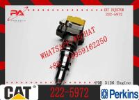 China Fuel Injector 222-5972 218-4109 222-5965 for CAT 3126 3126B Engine Excavator 1.9 kg for sale
