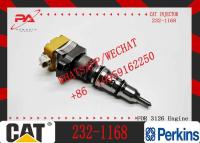 China Cat 3126 Injector 198-4752 232-1168 1OR-9239 174-7526 173-9268 Diesel Fuel Injector Assembly 1.9 kg for sale